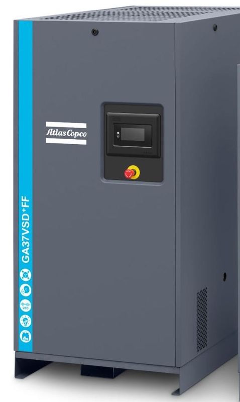 Atlas Copco GA 37 VSD++ Yüksek Performanslı Endüstriyel için Döner vida ...